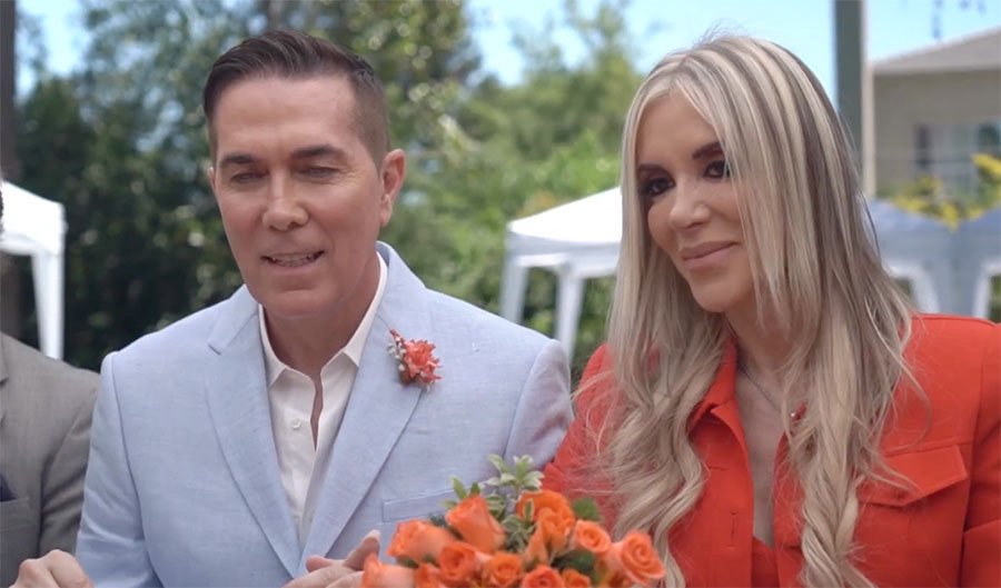 Rodolfo Barili y Lara Piro. Dieron el sí en una ceremonia íntima ...