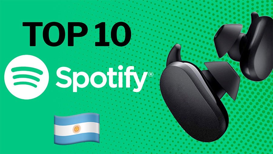 Spotify Top 10 De Los Más Escuchados En La Argentina Puntoseguido