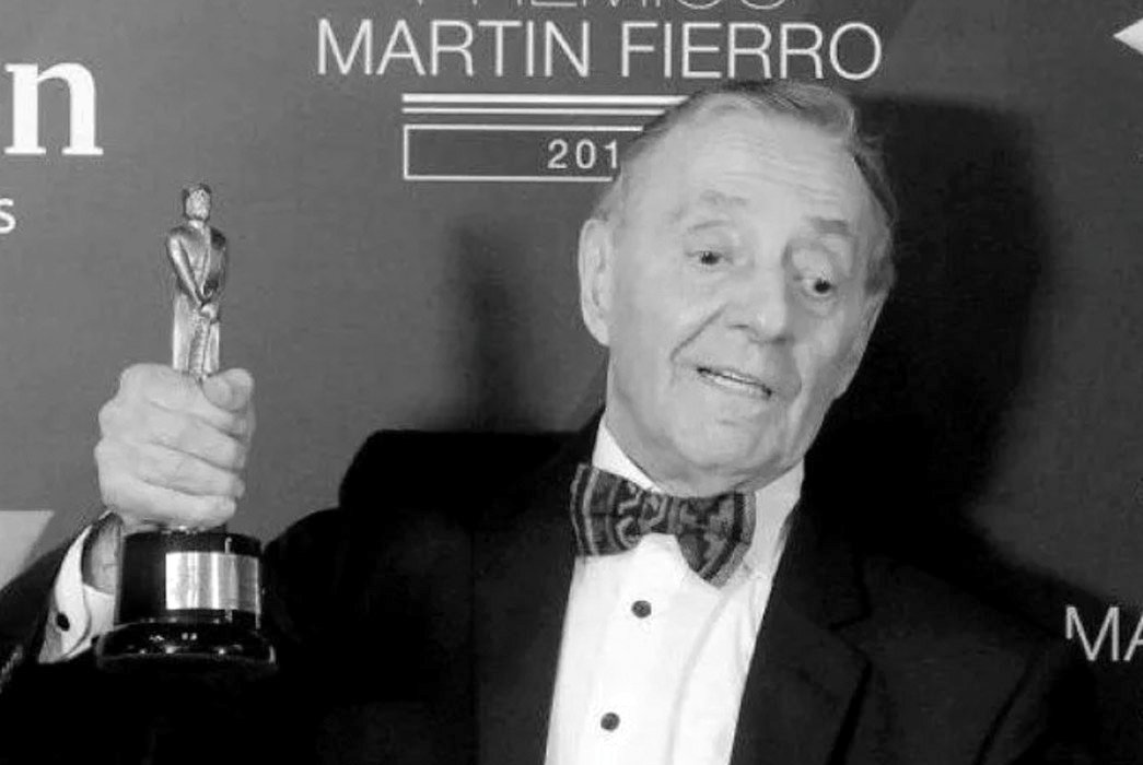 Murió Tristán. El actor tenía 86 años. - PuntoSeguido.com.ar