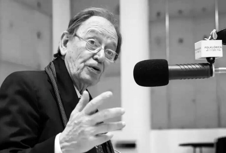 Murió Marcelo Simón. El locutor tenía 82 años. - PuntoSeguido.com.ar